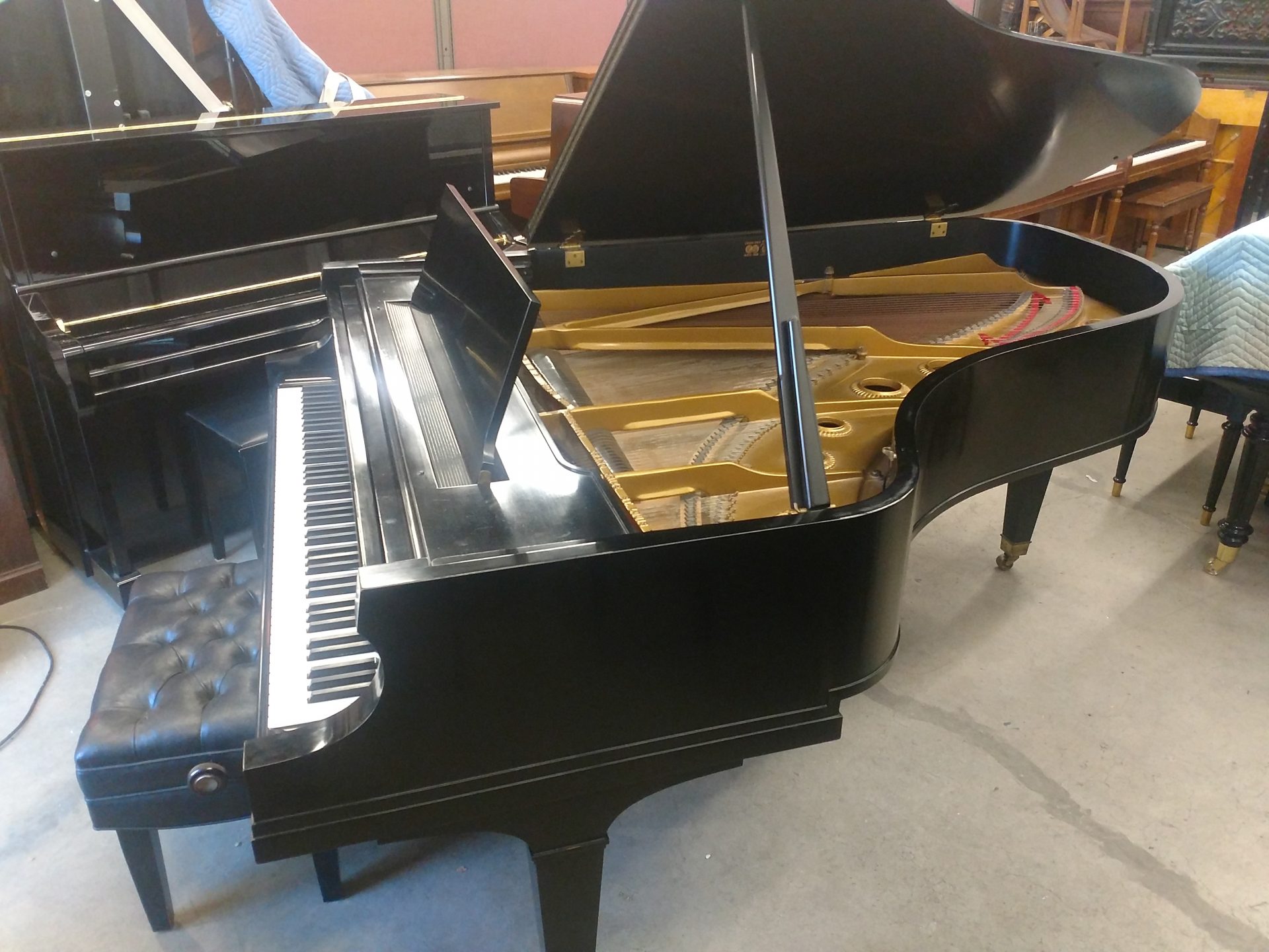 Baldwin model F Grand Piano - River City Piano